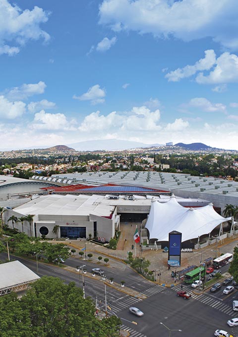 Expo Guadalajara | Centros de Convenciones | Espacios para Eventos