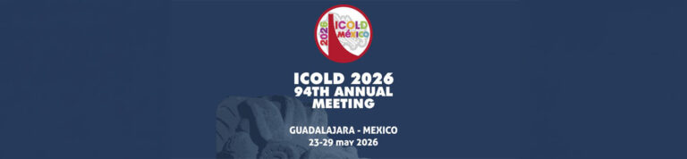 ICOLD 2026 94nd Annual Meeting International Commission on Large Dams ...